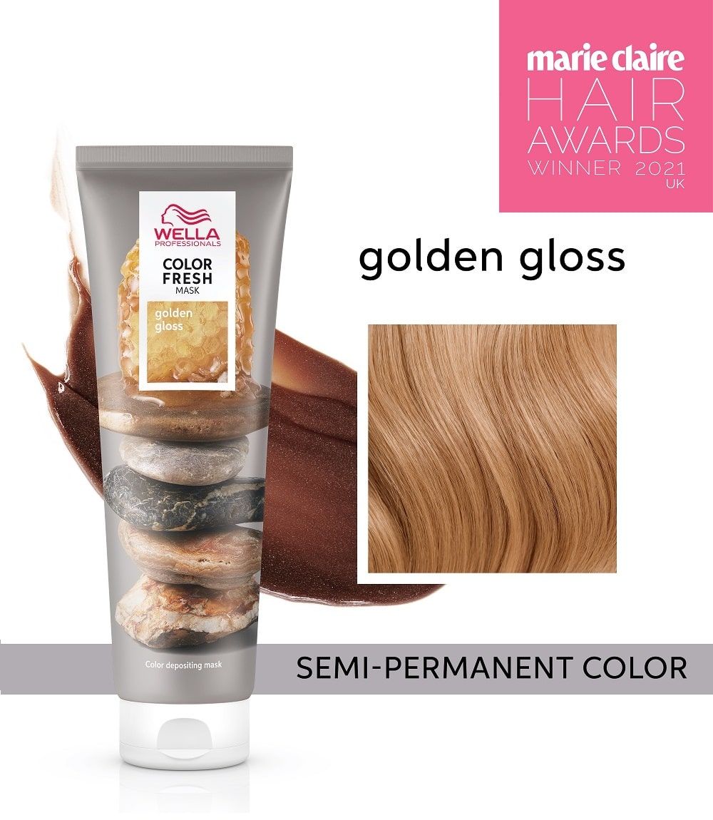 WELLA COLOR FRESH COLOR MASK GOLDEN GLOSS 150ML – Hairshop.mk