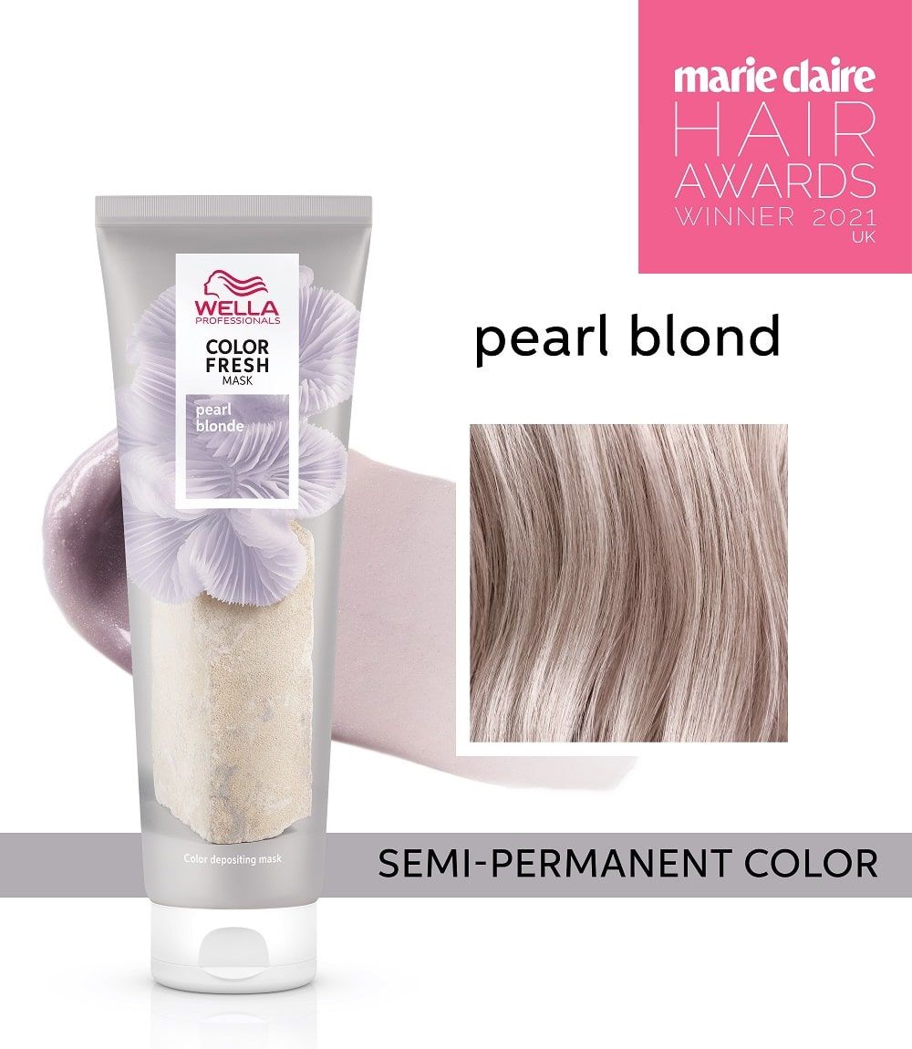 WELLA COLOR FRESH COLOR MASK PEARL BLONDE 150ML – Hairshop.mk