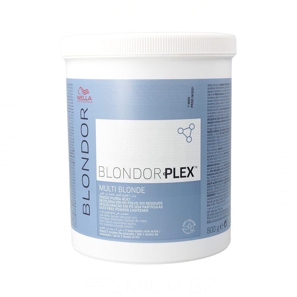 WELLA BLONDOR PLEX MULTI BLONDE BLEACH 800GR – Hairshop.mk