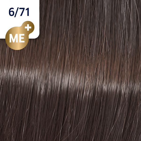 KOLESTON PERFECT 6/71 DARK BLONDE BROWN ASH ME+ 60ml. – Hairshop.mk