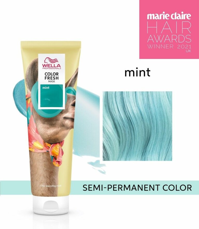 WELLA COLOR FRESH COLOR MASK MINT 150ML – Hairshop.mk