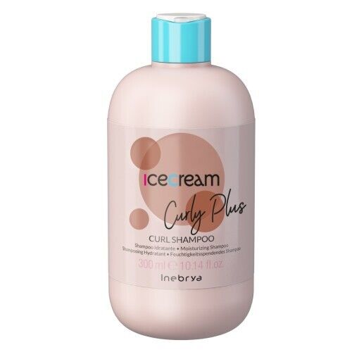 INEBRYA ICE CREAM CURLY PLUS SHAMPOO 300 ML – Hairshop.mk