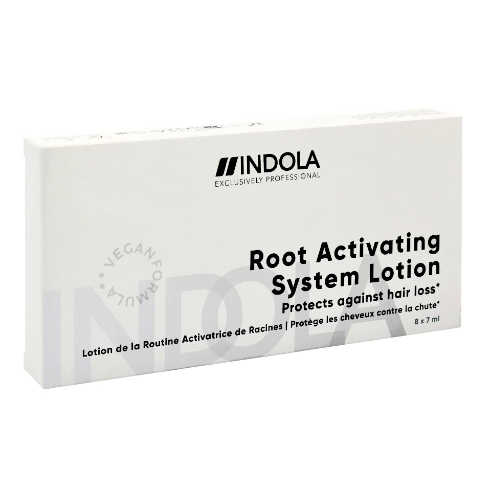 INDOLA CARE ROOT ACTIVATING LOTION 8 X 7 ML – Hairshop.mk