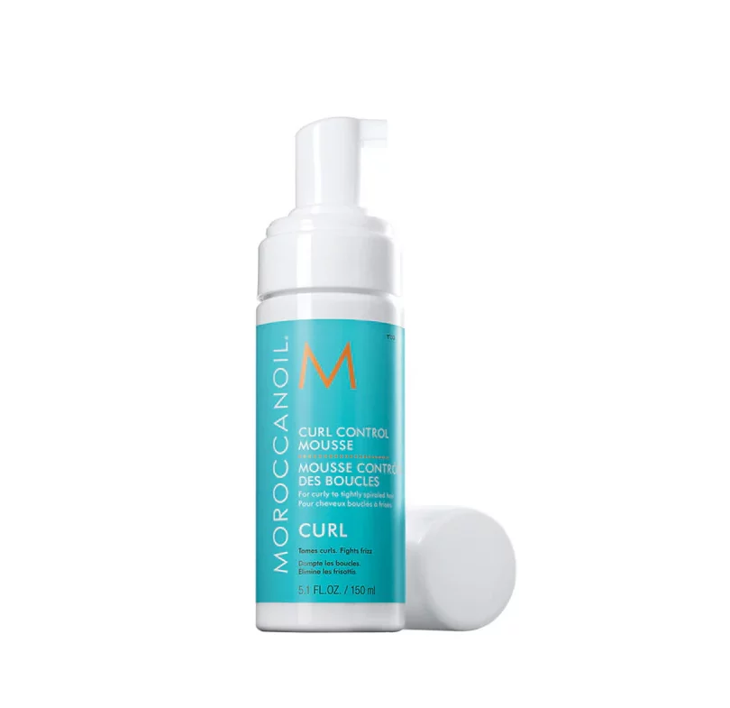 MOROCCANOIL CURL CONTROL MOUSSE 150 ML – Hairshop.mk