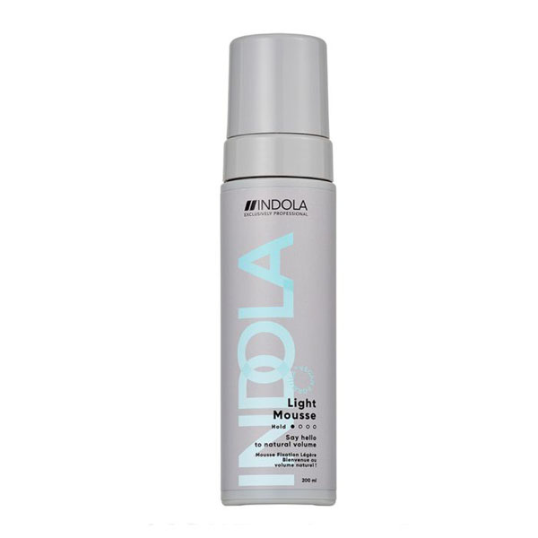 INDOLA STYLE LIGHT MOUSSE 200 ML – Hairshop.mk