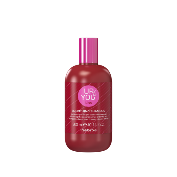 INEBRYA UP TO YOU LISS SMOOTHING SHAMPOO 300 ML – Hairshop.mk
