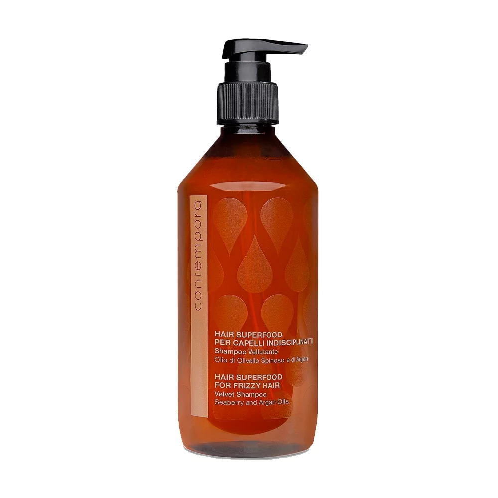 CONTEMPORA HAIR SUPERFOOD FOR FRIZZY HAIR– VELVETY SHAMPOO 500 ML ...